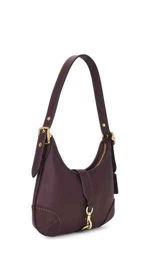 Coach Originals Hamptons Hobo Bag - Black Currant | Editorialist